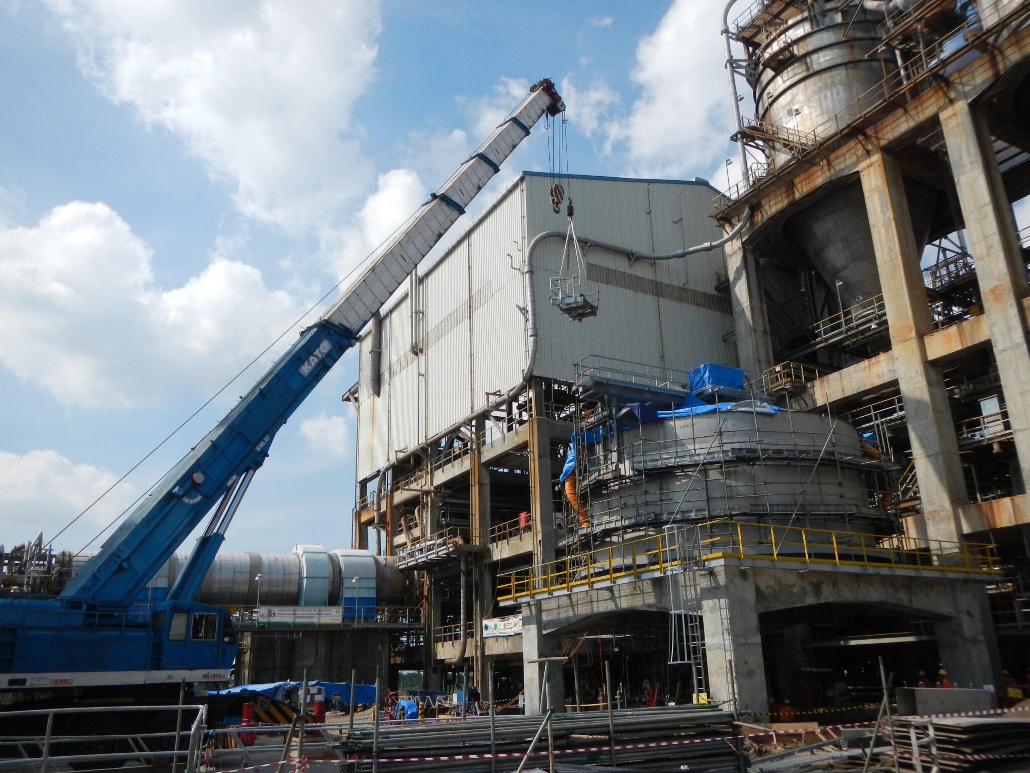 Tankage & Erection – ClearStream