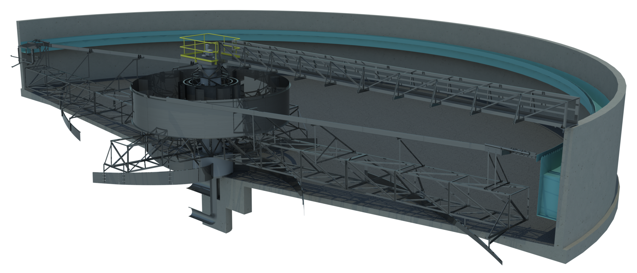 Spiral Blade Clarifiers – ClearStream