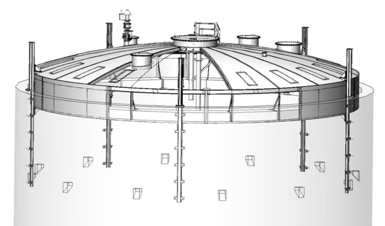 Digester Covers – ClearStream