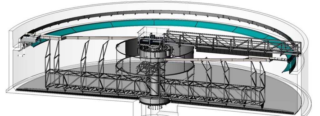 Suction Header Clarifiers – ClearStream